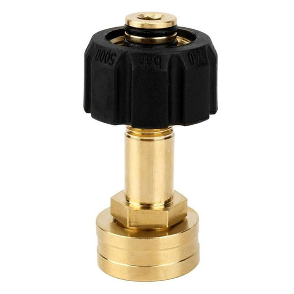 Heavy Duty M22-14mm to 3/4Inch Hose Adapter Female Hose Fittings ...
