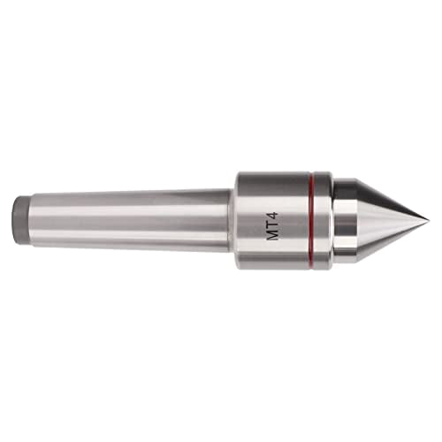 Heavy Duty MT4 Live Center, High Carbon Steel Precision Live Revolving ...
