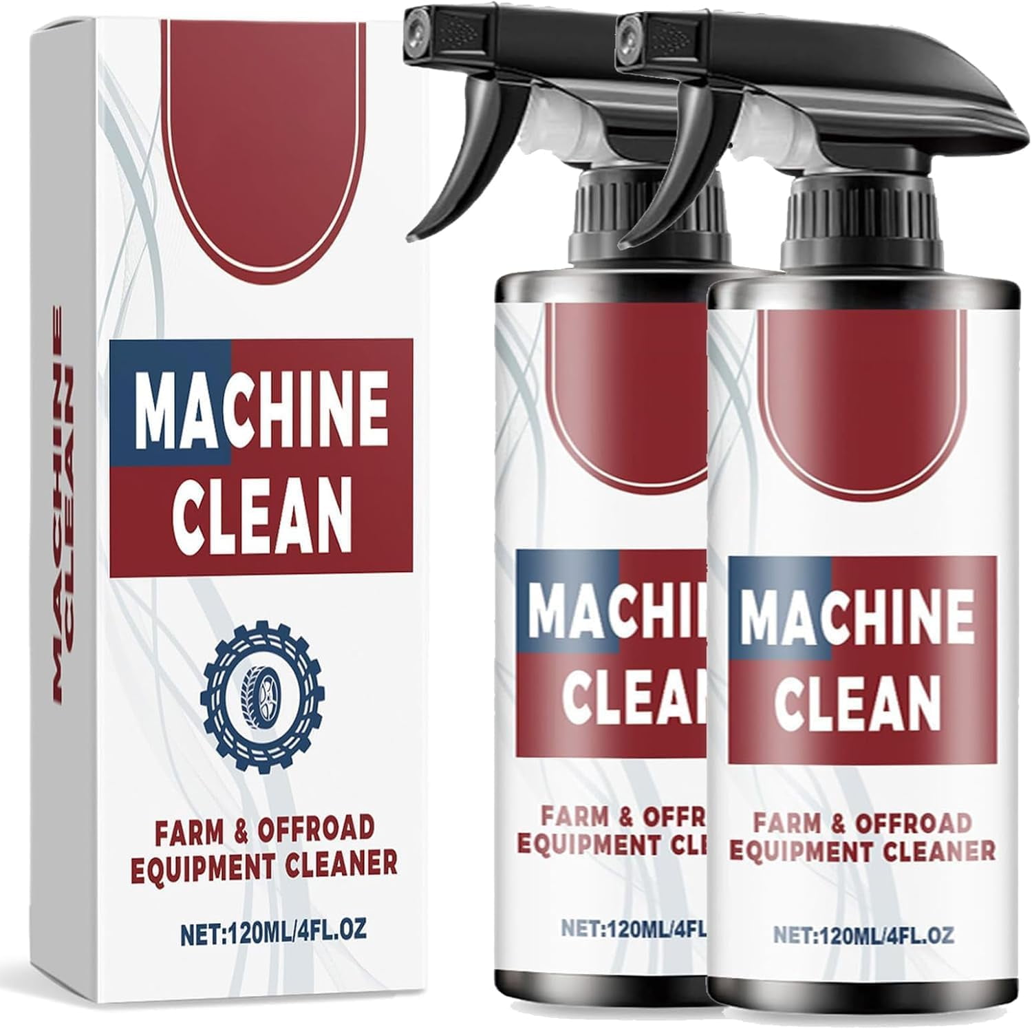 Heavy-Duty Machine Clean Spray – All-Purpose Outdoor Cleaner for ...