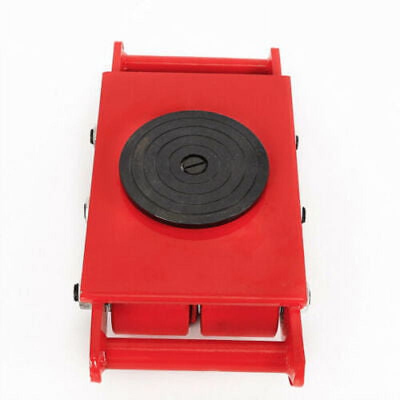 Heavy Duty Machine Dolly Skate Machinery Roller Mover Cargo Trolley ...