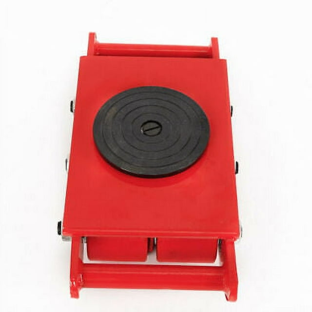 Heavy Duty Machine Dolly Skate Machinery Roller Mover Cargo Trolley ...