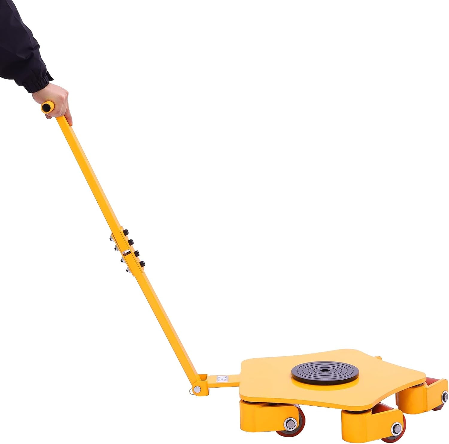 Heavy-Duty Machinery Mover - 8,818lb Capacity Dollies with 360° Swivel ...