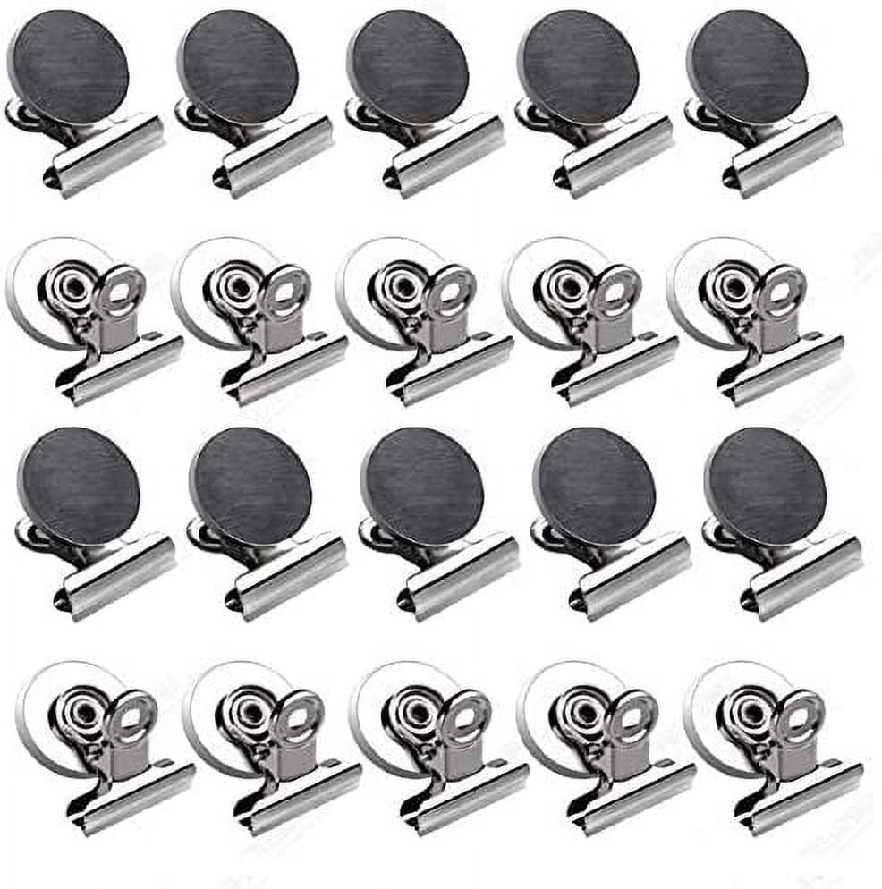 Heavy Duty Magnet Clips 20 Pack, 31mm Strong Fridge Magnet Clips for ...