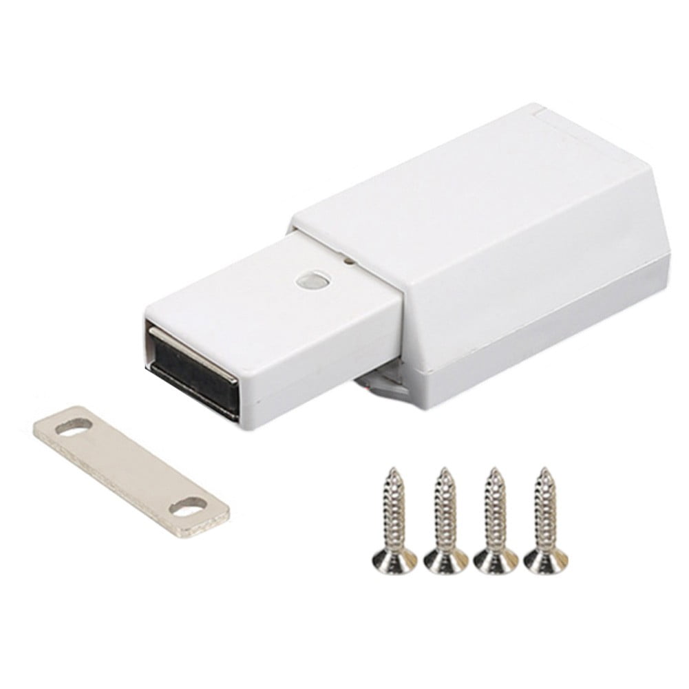 Heavy Duty Magnetic Door Catch For Secure Locking Cabinet Easy Push To ...