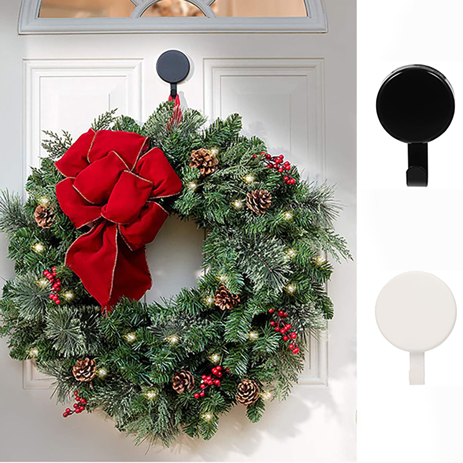 Heavy Duty Magnetic Wreath Hanger Super Strong Magnet Hook for Metal ...