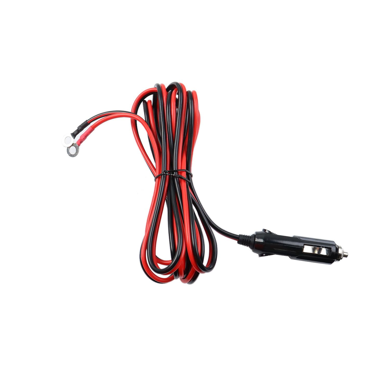 Heavy Duty Male Plug Cigarette Lighter Adapter 10FT Power Charger Cord ...