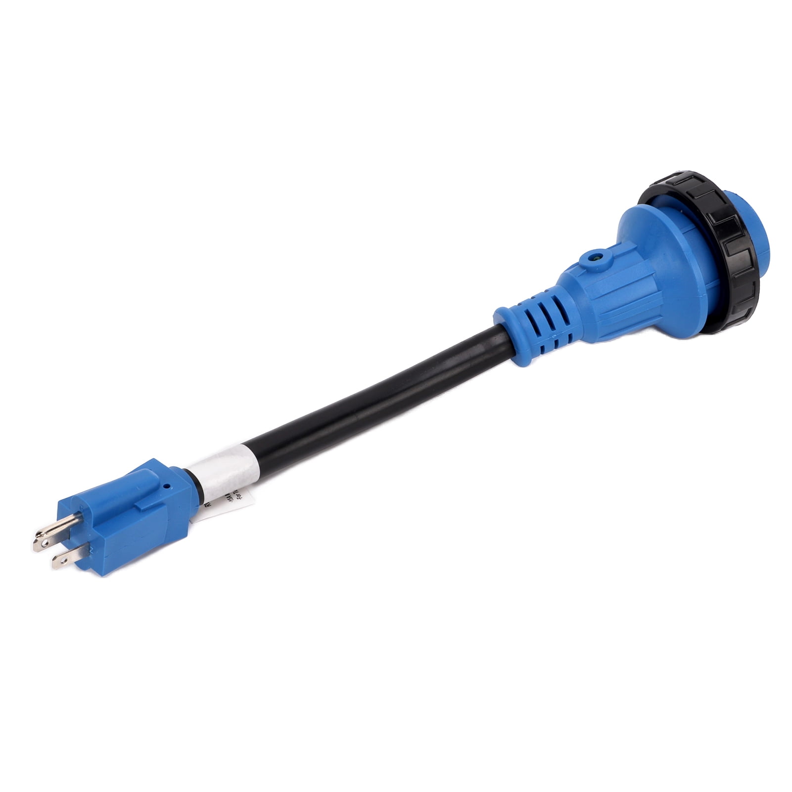 Heavy-Duty Male to Female Twist Lock w/LED Indicator for 125V US Power ...