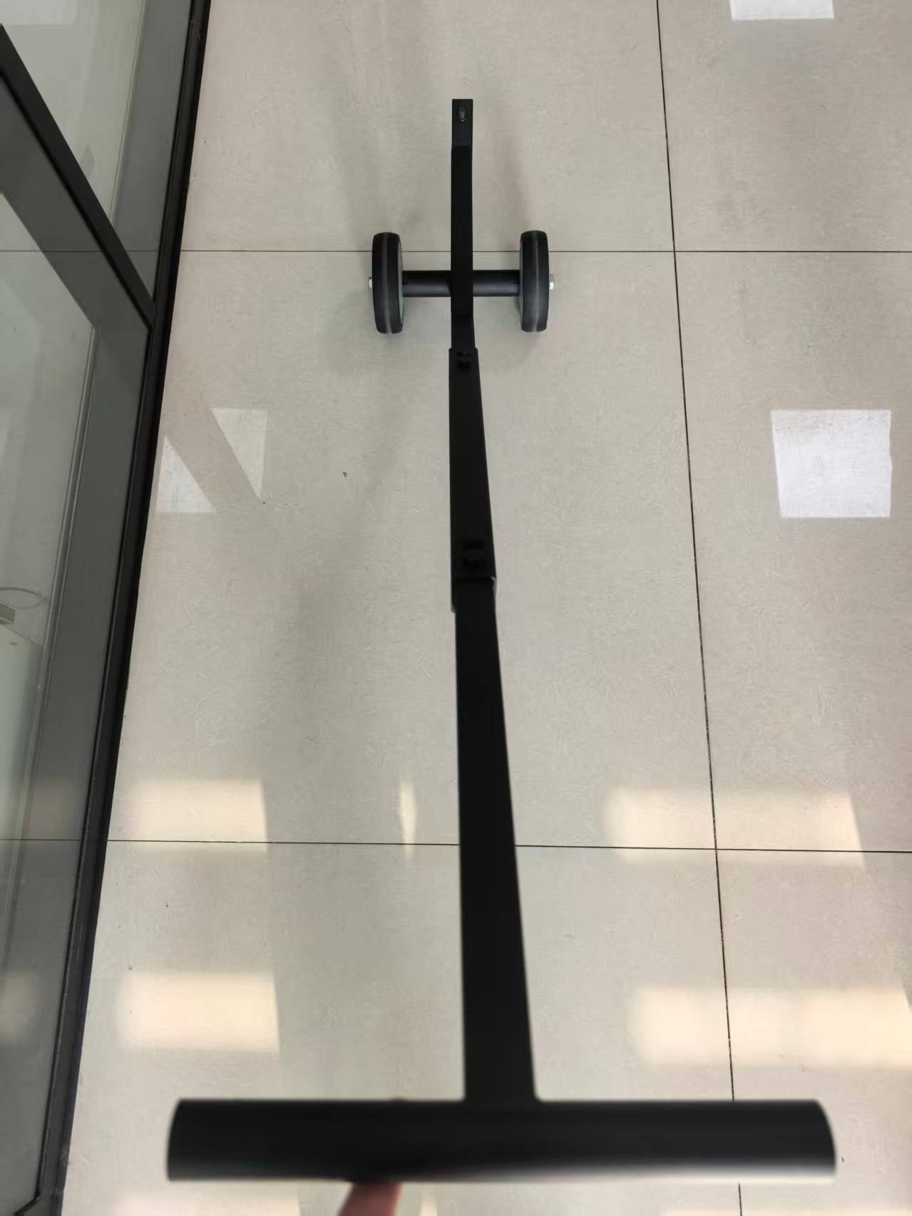 Heavy Duty Manhole Cover Hook with Double Wheels, Multipurpose Lifting ...