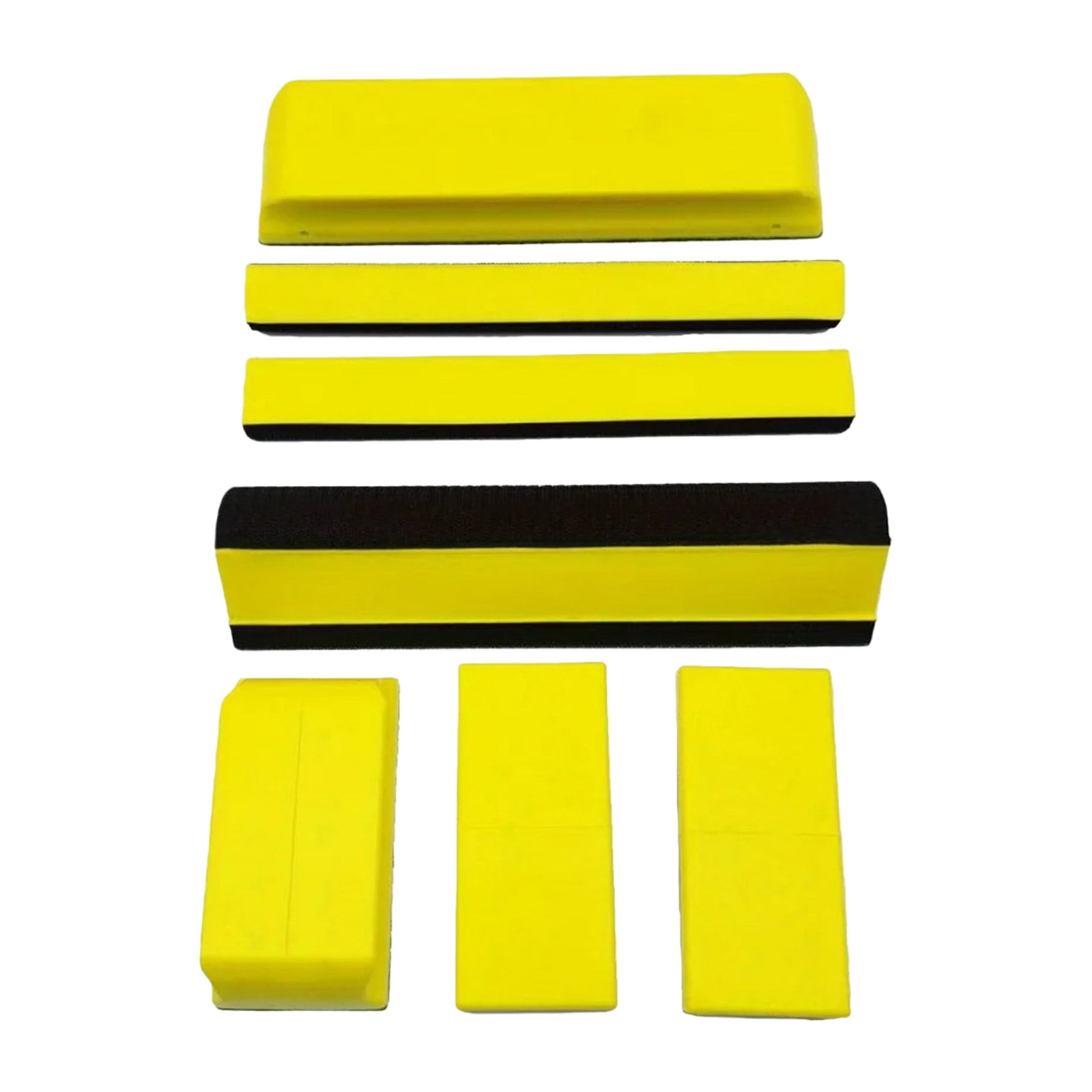 Heavy Duty Manual Buffing Discs 7PCS Adhesive Buffing Pads With Fine ...