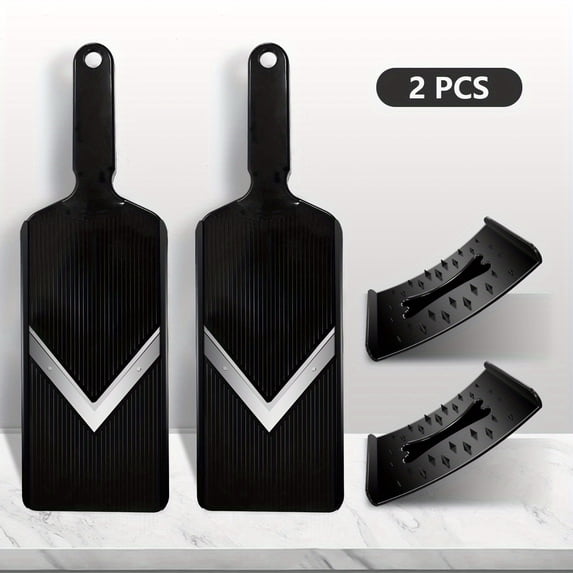 Heavy-Duty Manual Cabbage Cutter & Vegetable Slicer - Metal Blade for ...