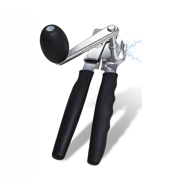 Heavy Duty Manual Can Opener with Magnetic Lid Lifter & Extra-Long ...