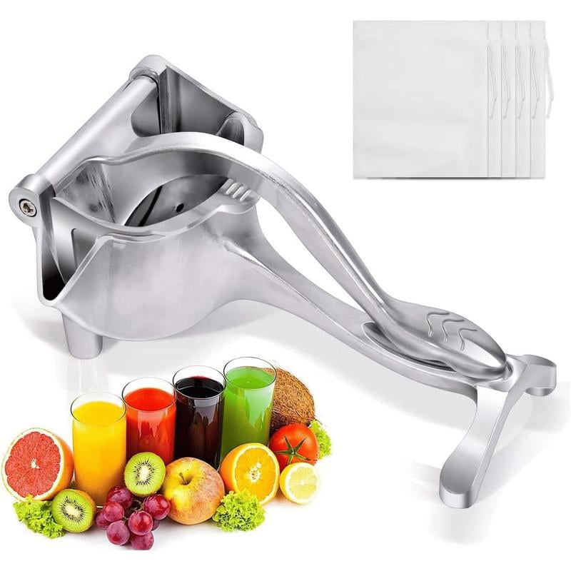 Heavy Duty Manual Juicer, Aluminum Alloy Lemon & Lime Squeezer, Fruit ...