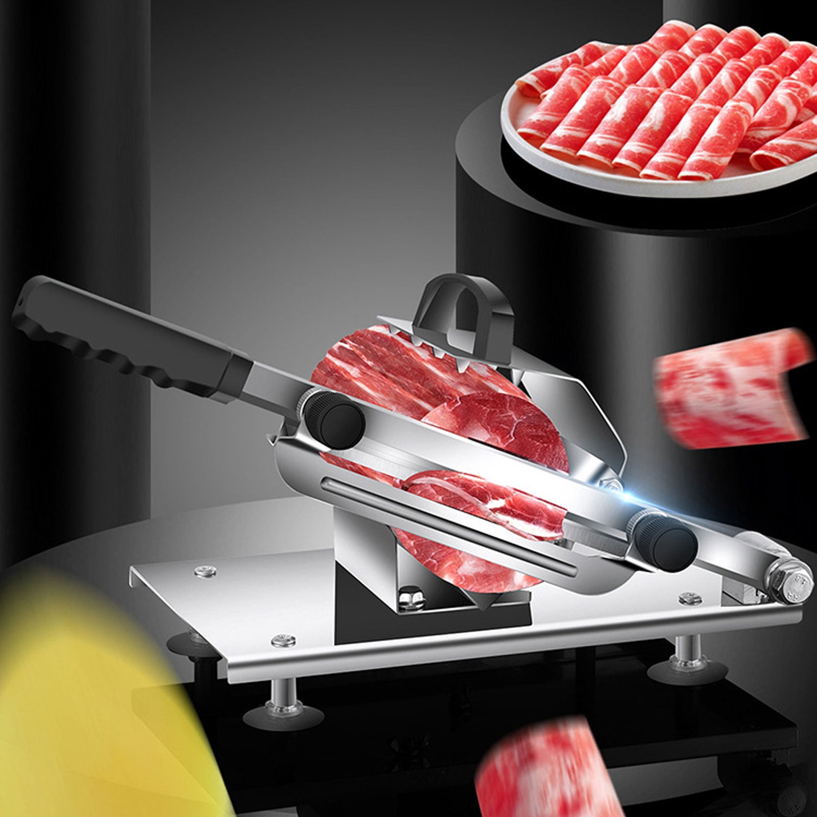 Heavy,Duty Manual Meat , Stainless Steel, Design For Commercial Home ...