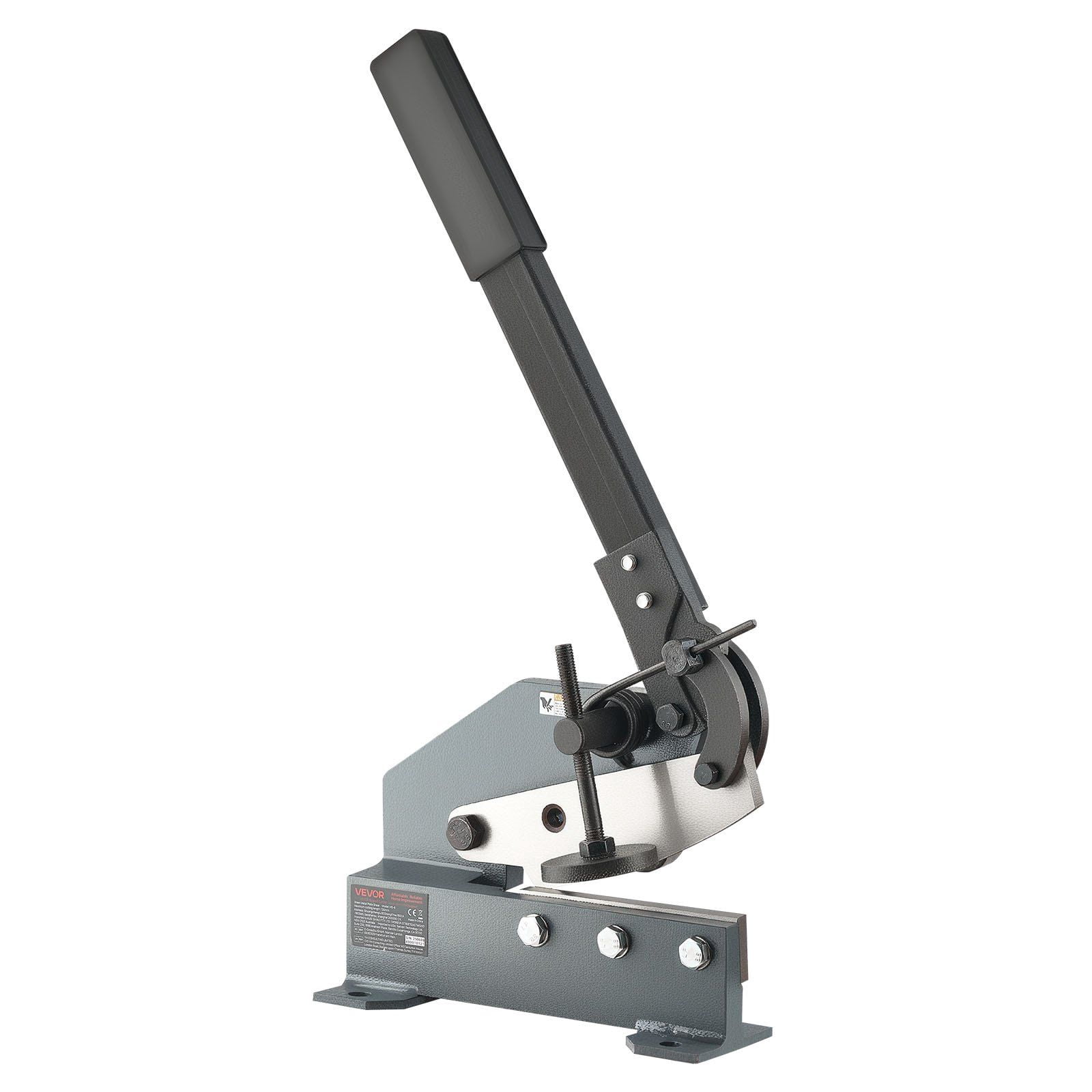 Heavy Duty Manual Plate Shear, 6 Inch Metal Cutter with Steel Frame for ...