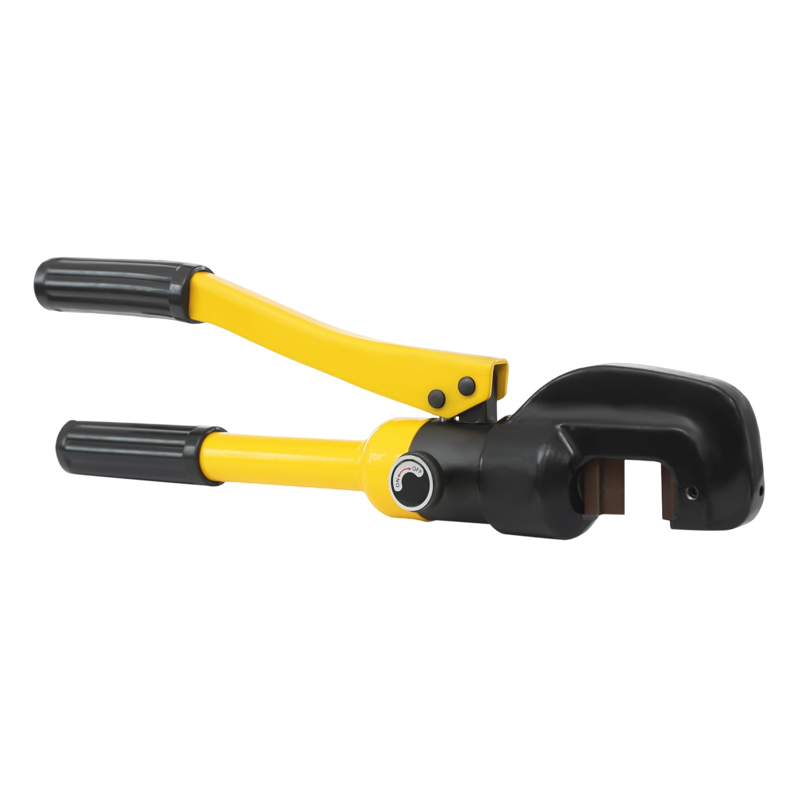 Heavy-Duty Manual Rebar Cutter – 28660 lbs Hydraulic Pressure, Iron ...