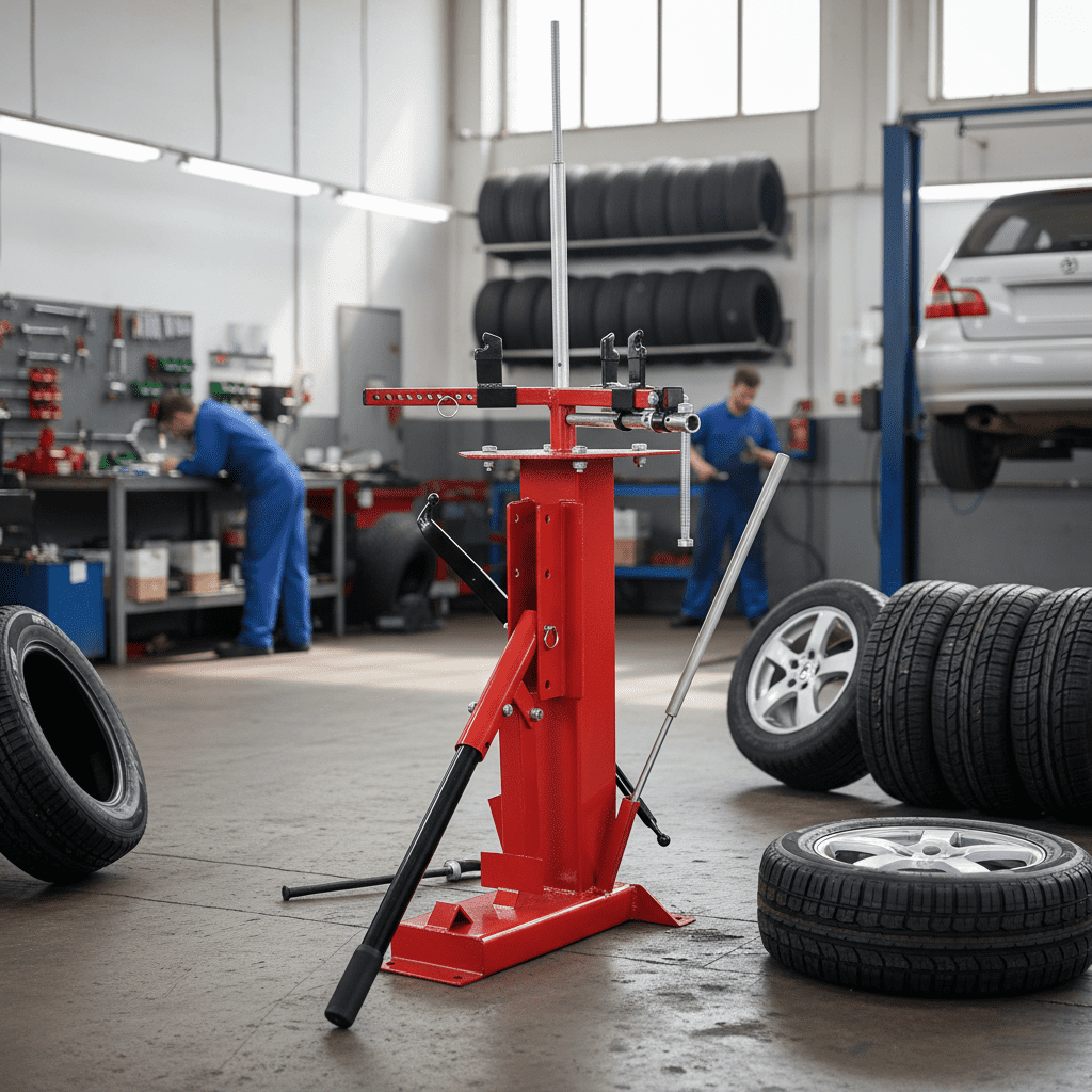 Heavy Duty Manual Tire Changer for ATV, Tractor, Car & Light Truck ...