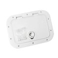 Heavy Duty Marine Deck Hatches UV Resistant Inspection Covers Low ...