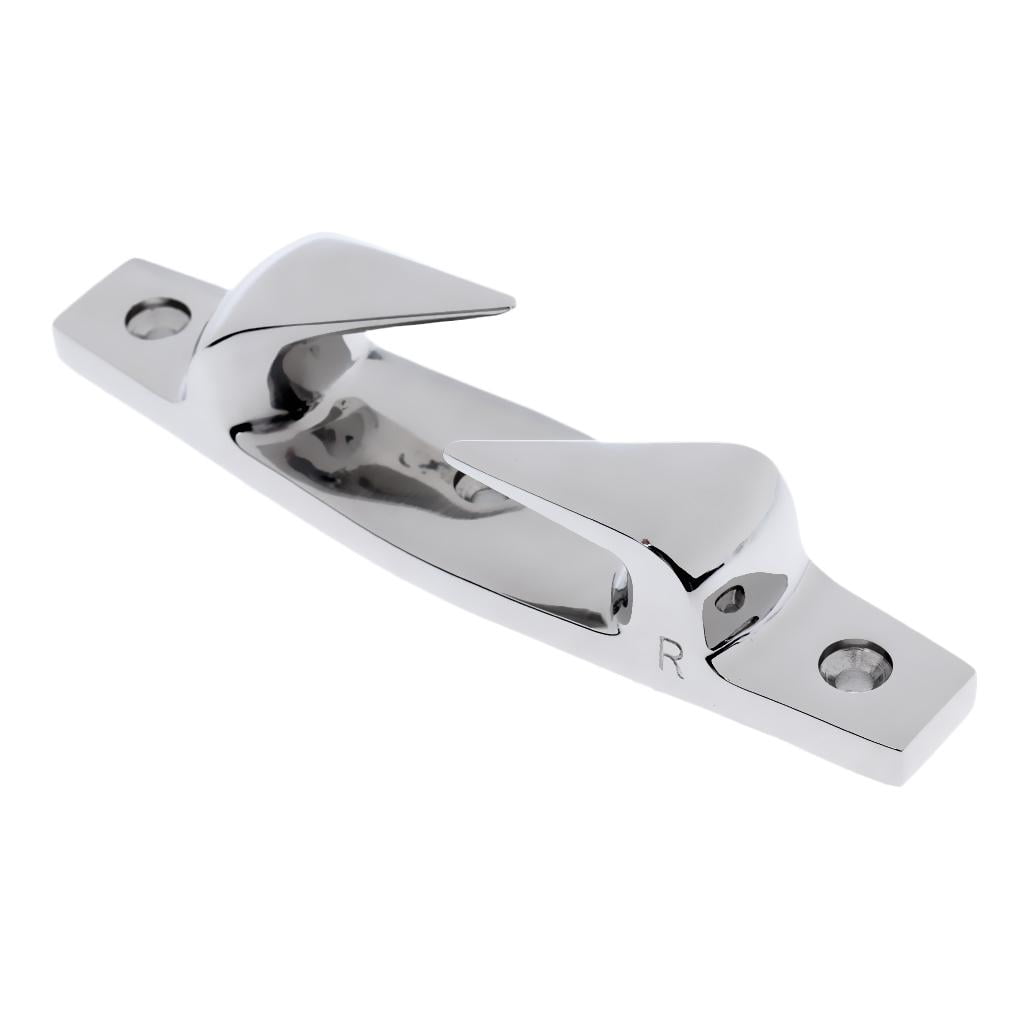 Heavy Duty Marine Grade 316 Stainless Steel Fairlead Cleat Bow Chock ...