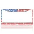 Heavy Duty Marine Grade Stainless-Steel Metal USA United States Flag ...