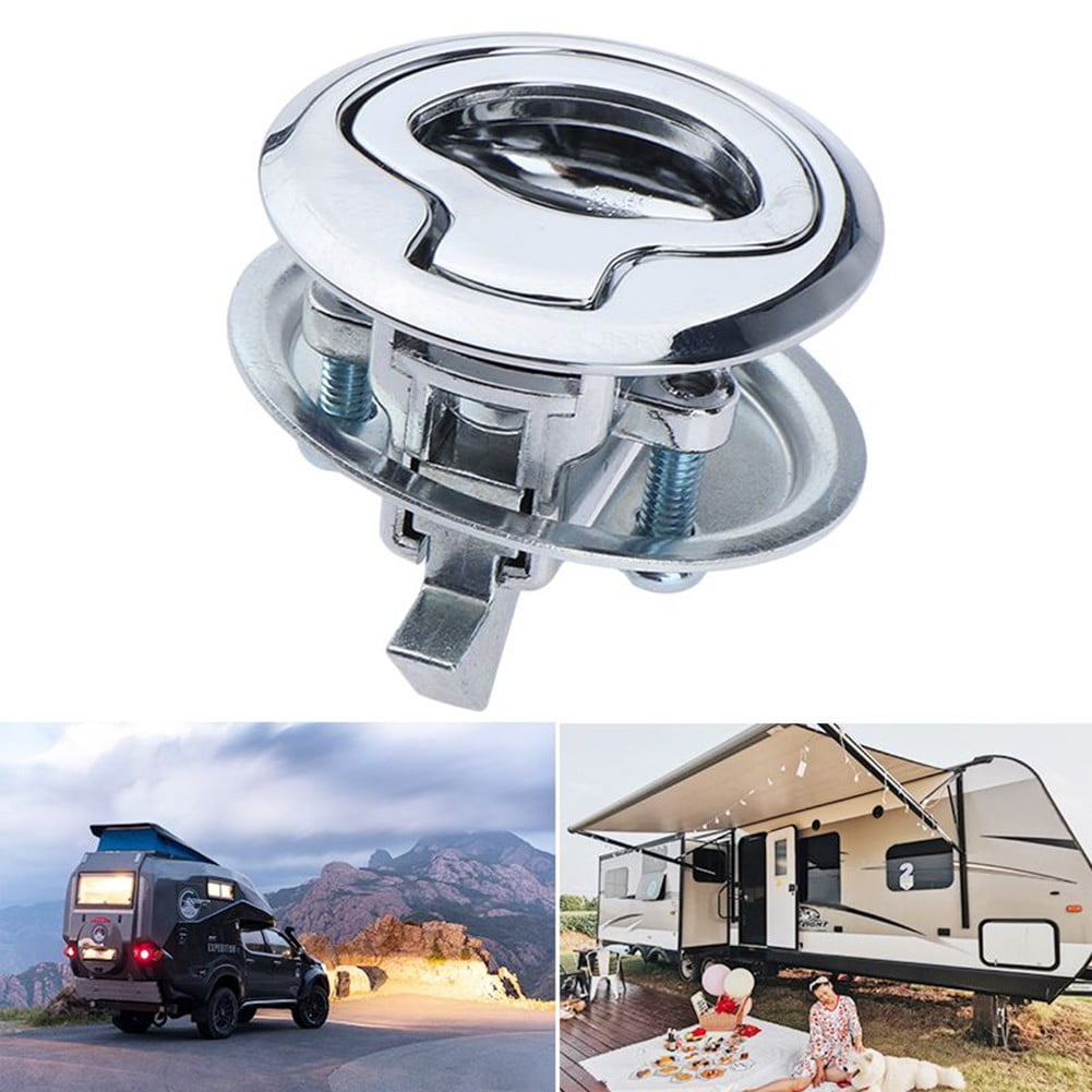 Heavy Duty Marine Hatch Lock for Boats, RVs, and Trailers with Flush ...