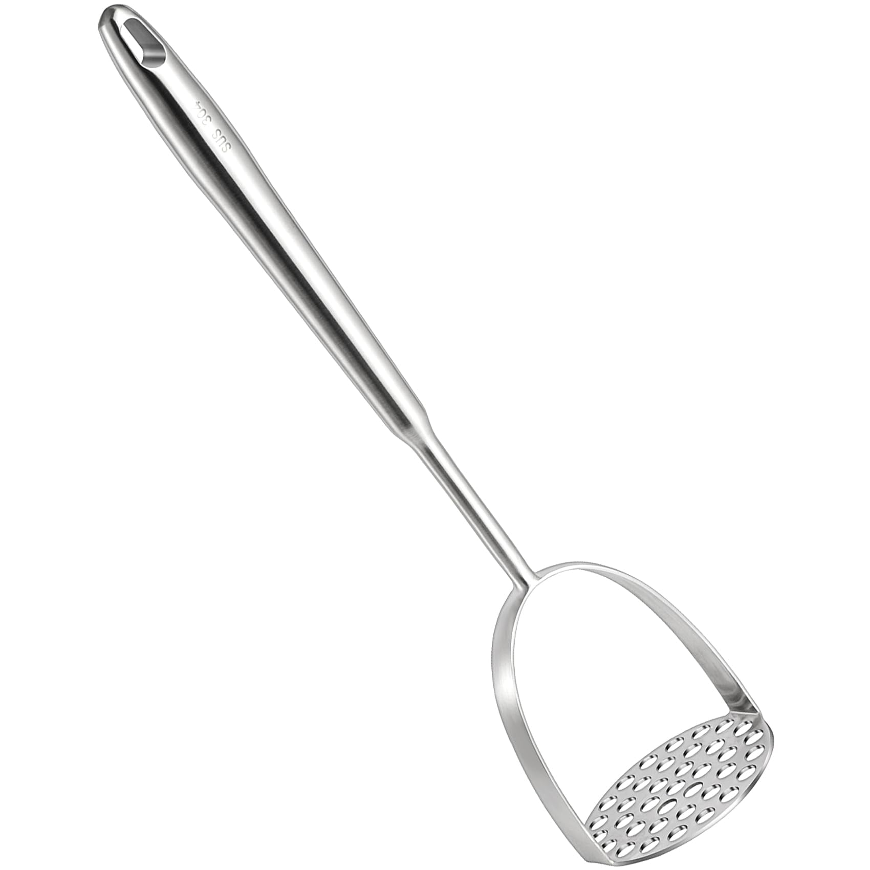 Heavy Duty Mashed Potatoe Masher, Professional Integrated Stainless ...