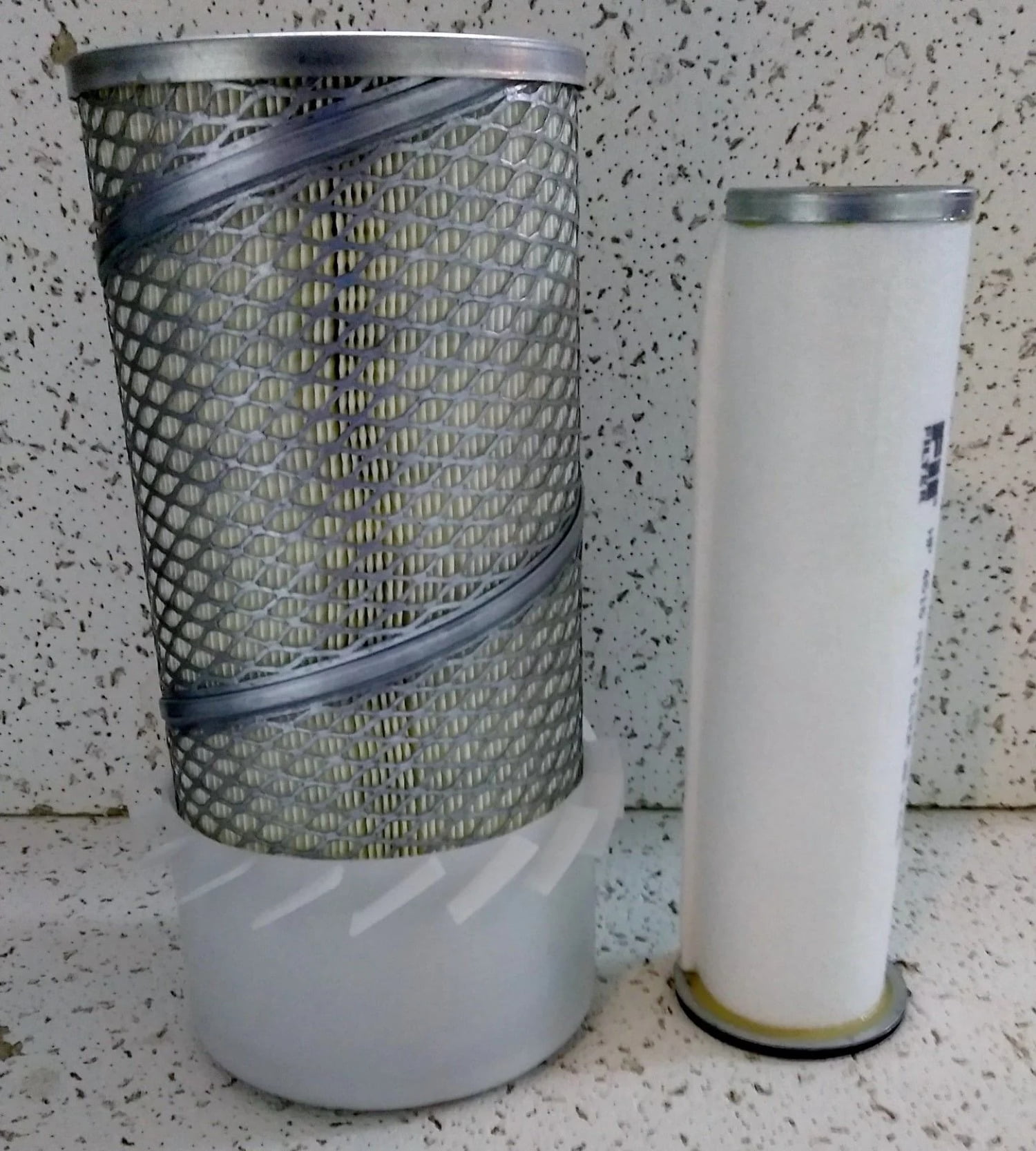 Heavy Duty Massey Ferguson Tractor Inner Outer Air Filter Set - Walmart.com