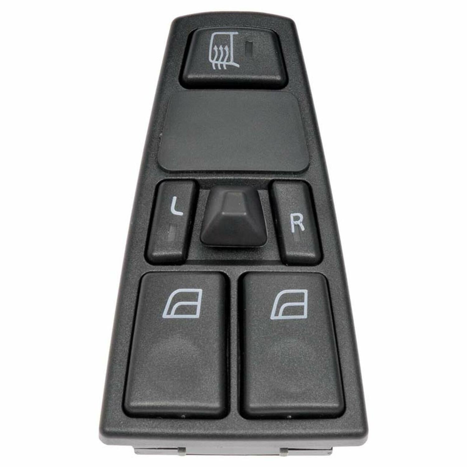 Heavy-Duty Master Window Switch Panel, Compatible with Volvo VNL VN ...