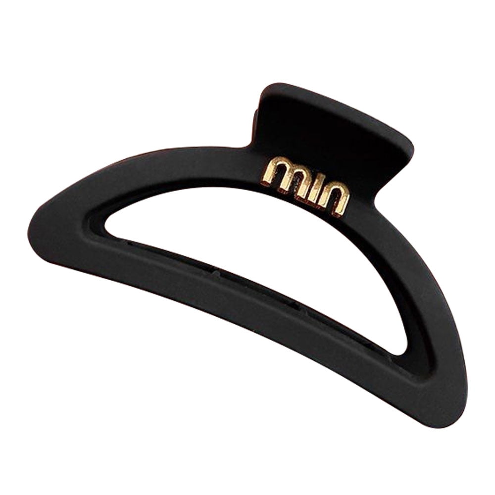 Heavy-Duty Matte Plastic Hair Claw Clip Hair Claw Clips Matte Big Loop ...