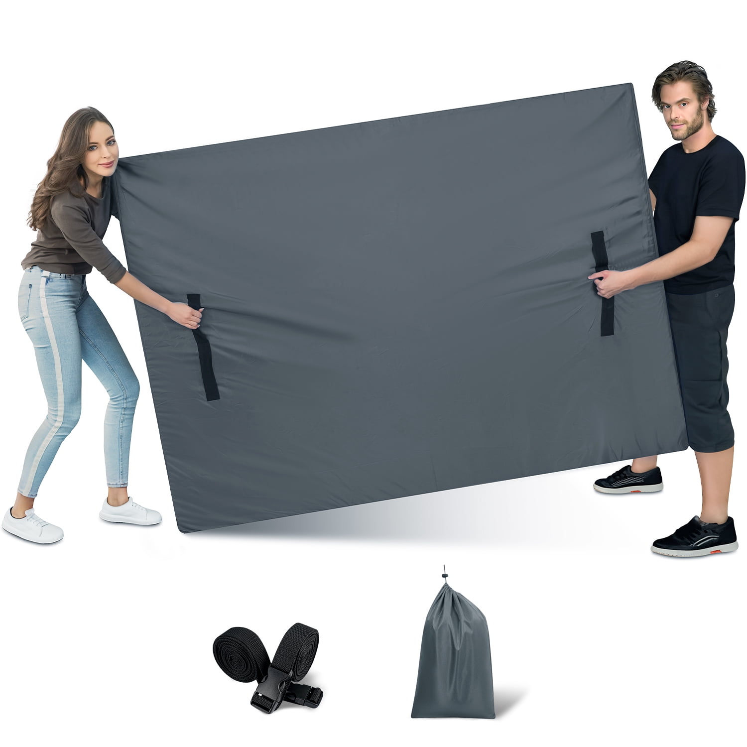Queen Rose Heavy Duty King Size Mattress Bag, Waterproof and Durable ...