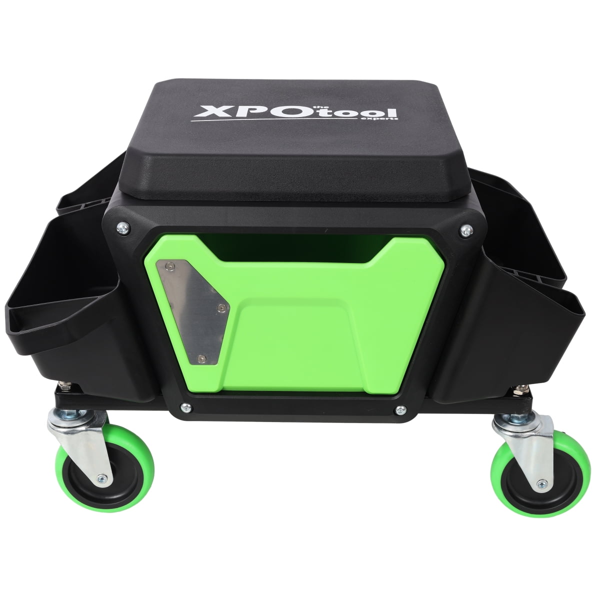 Heavy Duty Mechanic Stool with 330lbs Load Capability, Garage Stool ...