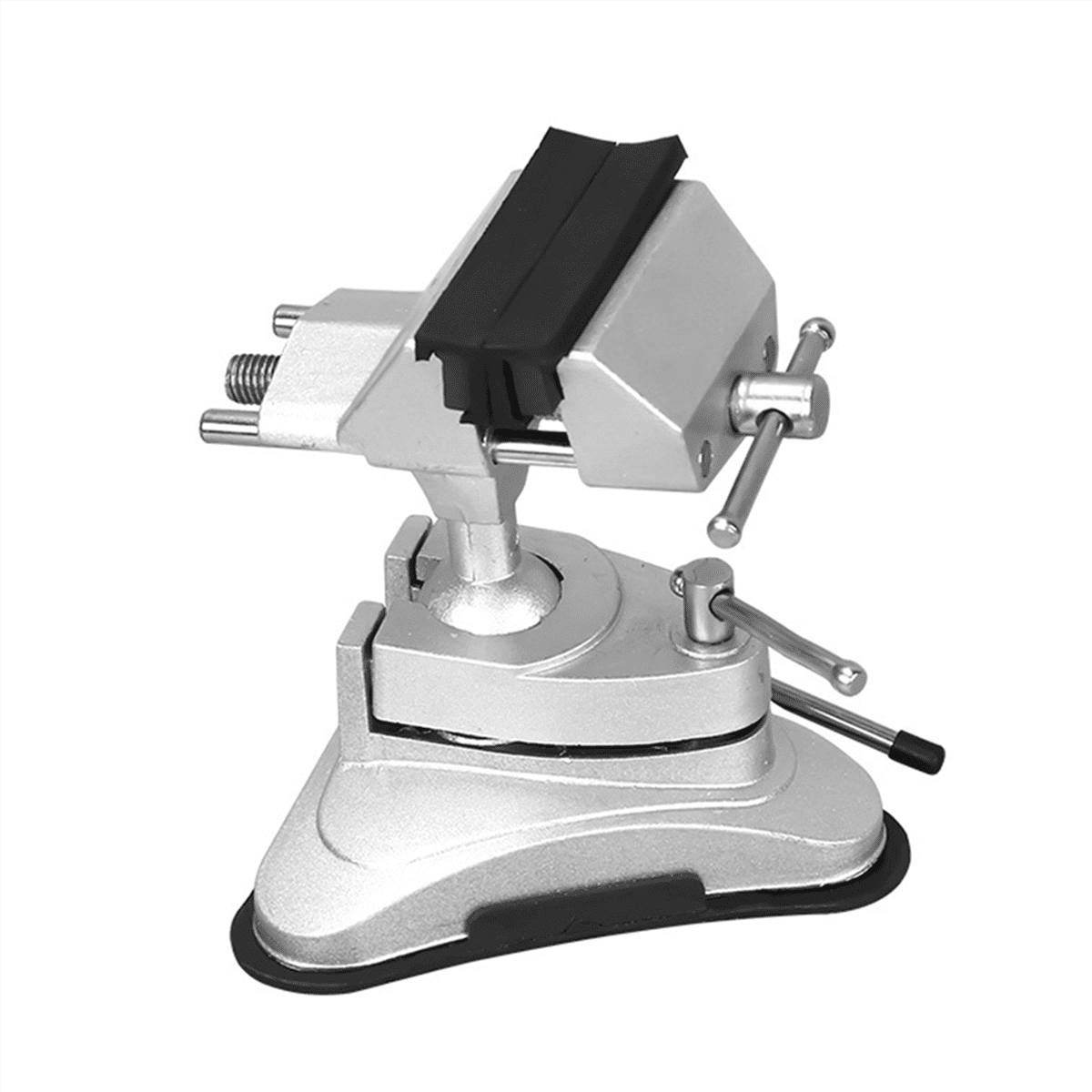 Heavy Duty Mechanics Household Vise Bench Small Bench Vice Clamp 360 Degree Rotation Multi ...