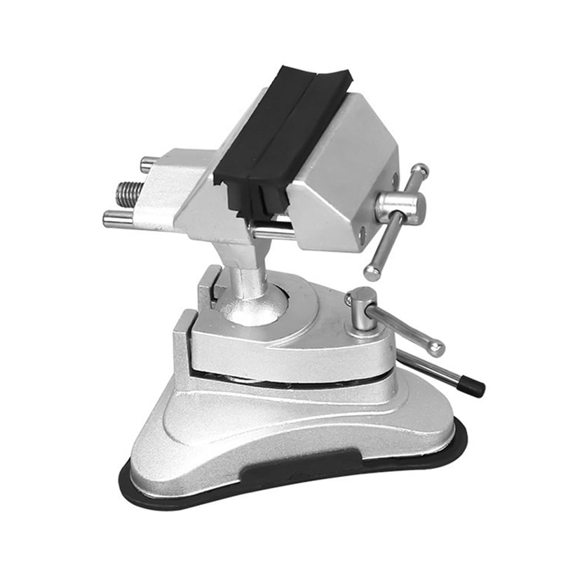 Heavy Duty Mechanics Household Vise Bench Small Bench Vice Clamp 360 ...