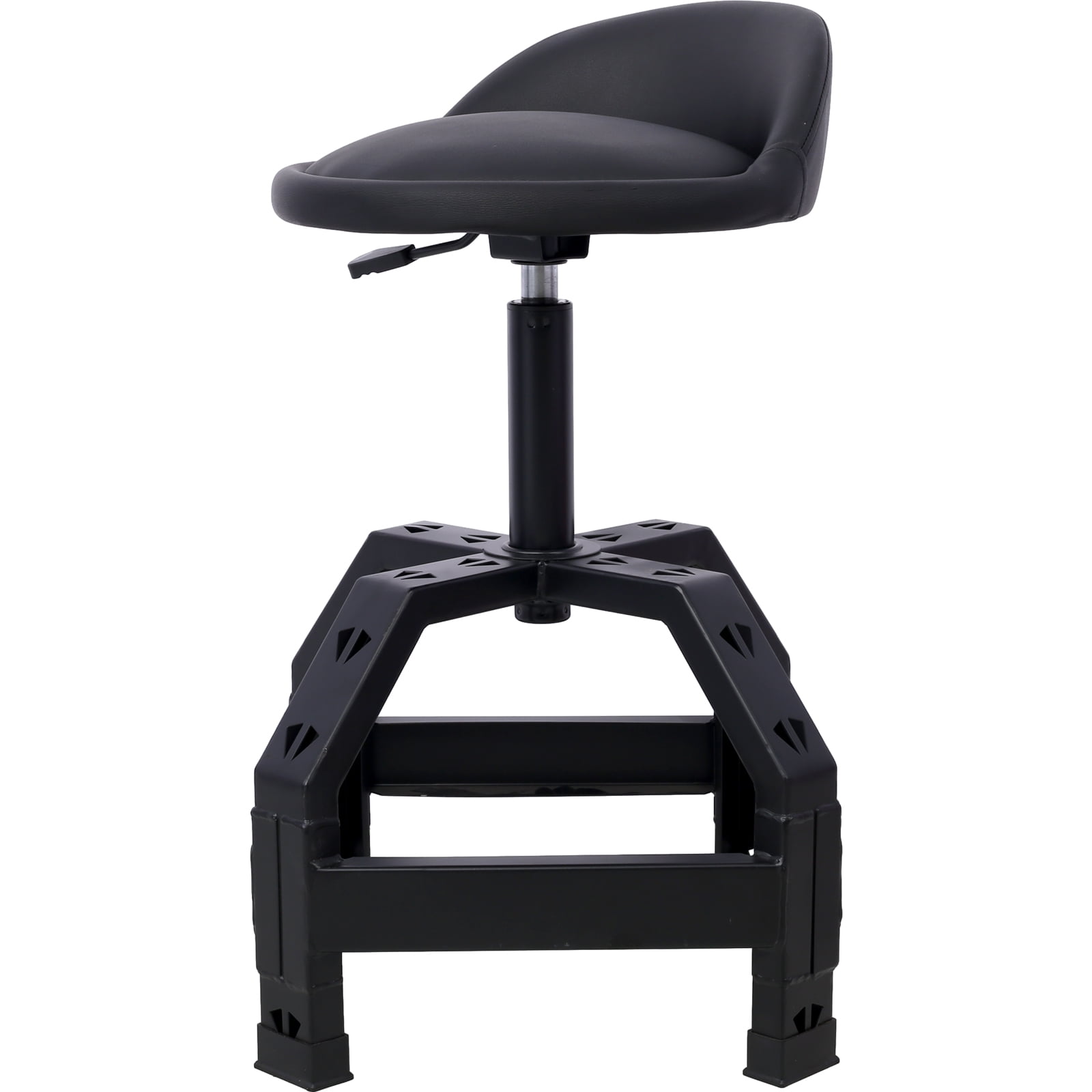 Heavy Duty Mechanics Swivel Stool with 360 Degree Rotation and Rolling ...