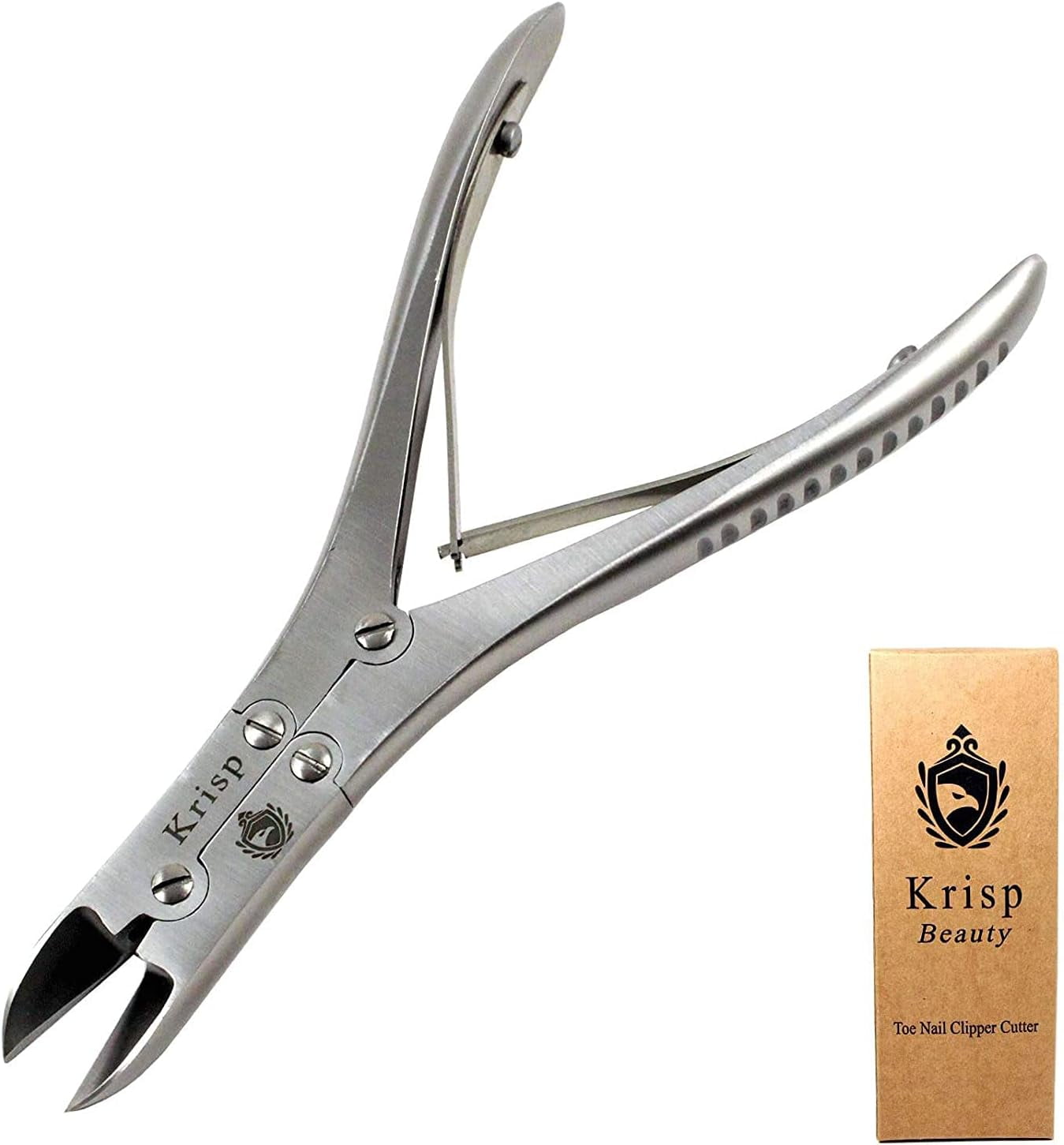 Heavy Duty Medical Grade Stainless Steel Toenail Clippers Cutter For ...