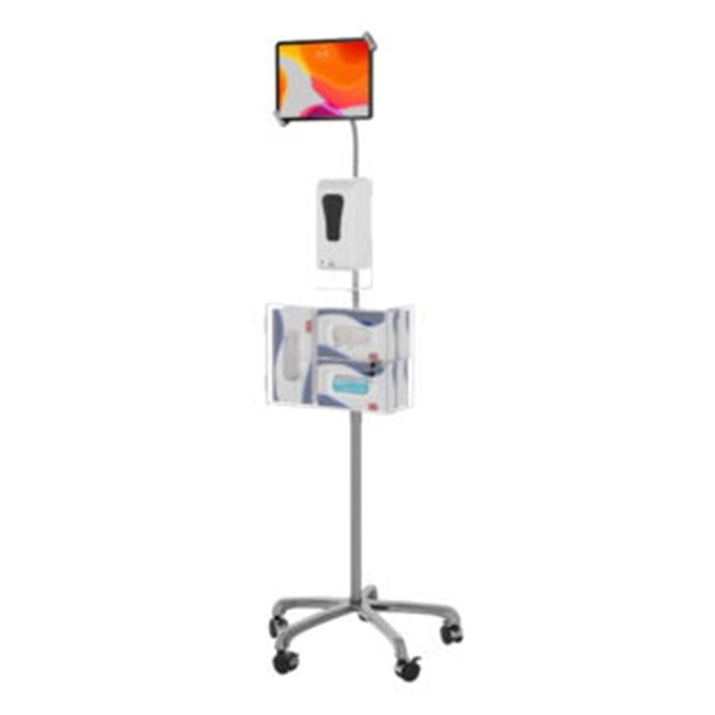 Heavy-Duty Medical Mobile Floor Stand for 7-13 in. Tablet Screen ...