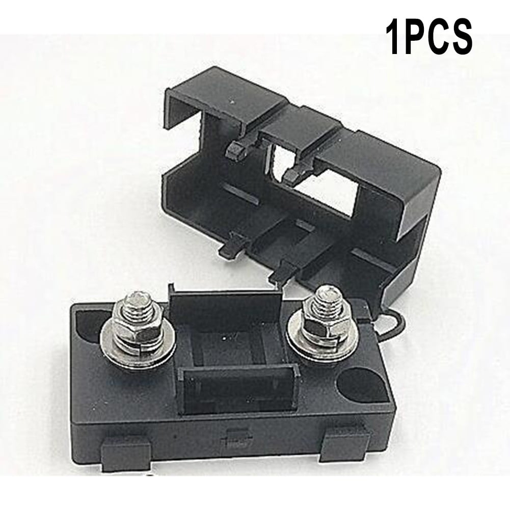 Heavy Duty Mega Fuse Holder 12 / 24V 60 To 500 Amp 85 X 40 X 39mm High ...