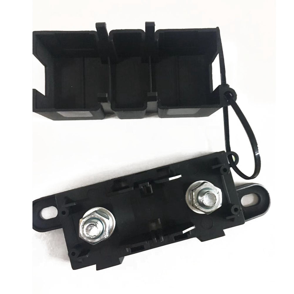 Heavy Duty Mega Fuse Holder 12 / 24V 60 to 500 Amp High Quality Car ...