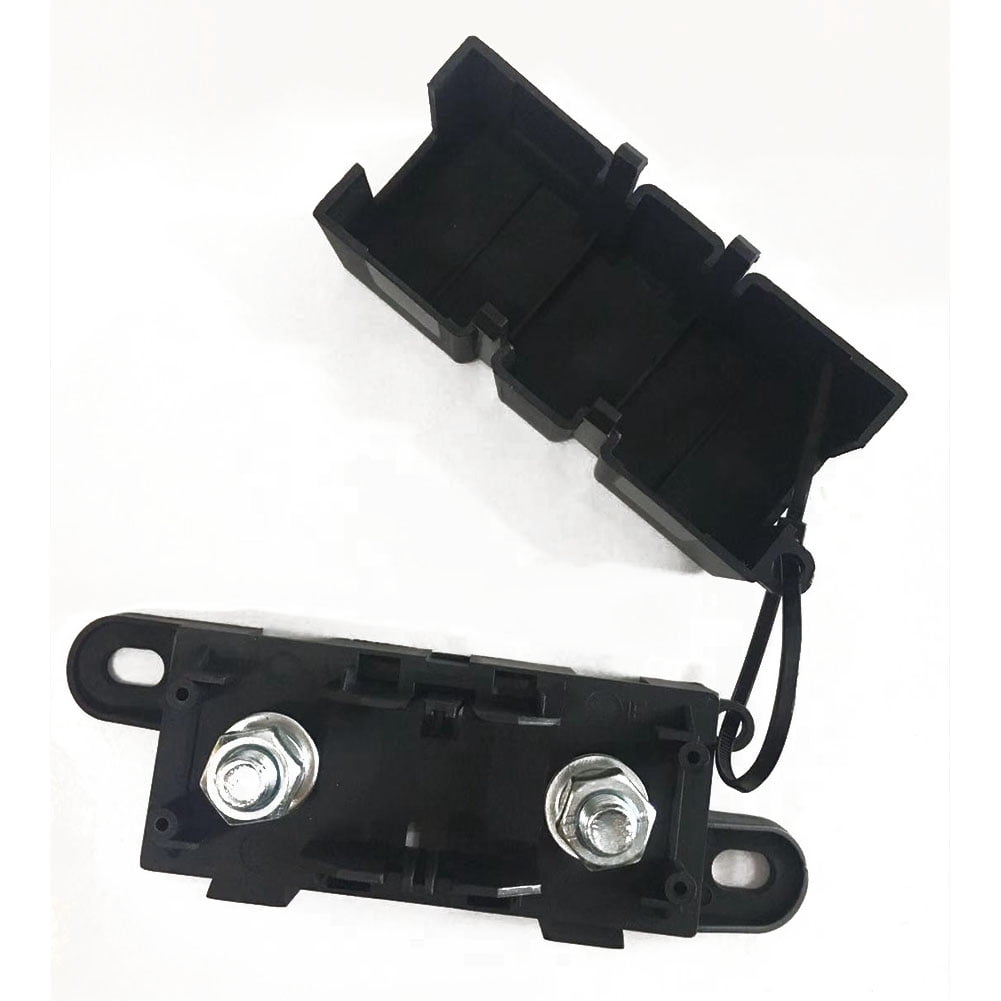 Heavy Duty Mega Fuse Holder 12 / 24V 60 to 500 Amp High Quality Car ...