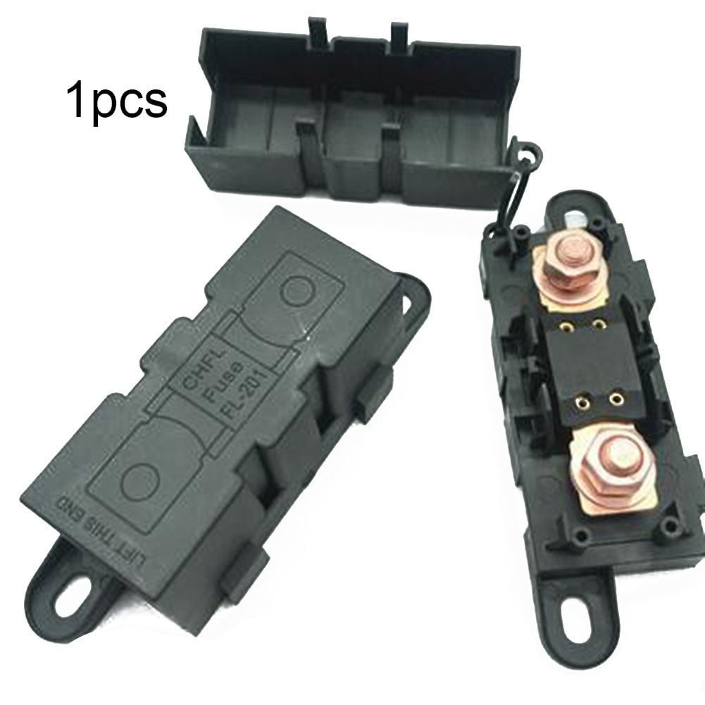 Heavy Duty Mega Fuse Holder 12 / 24V 60 to 500 Amp High Quality Car ...