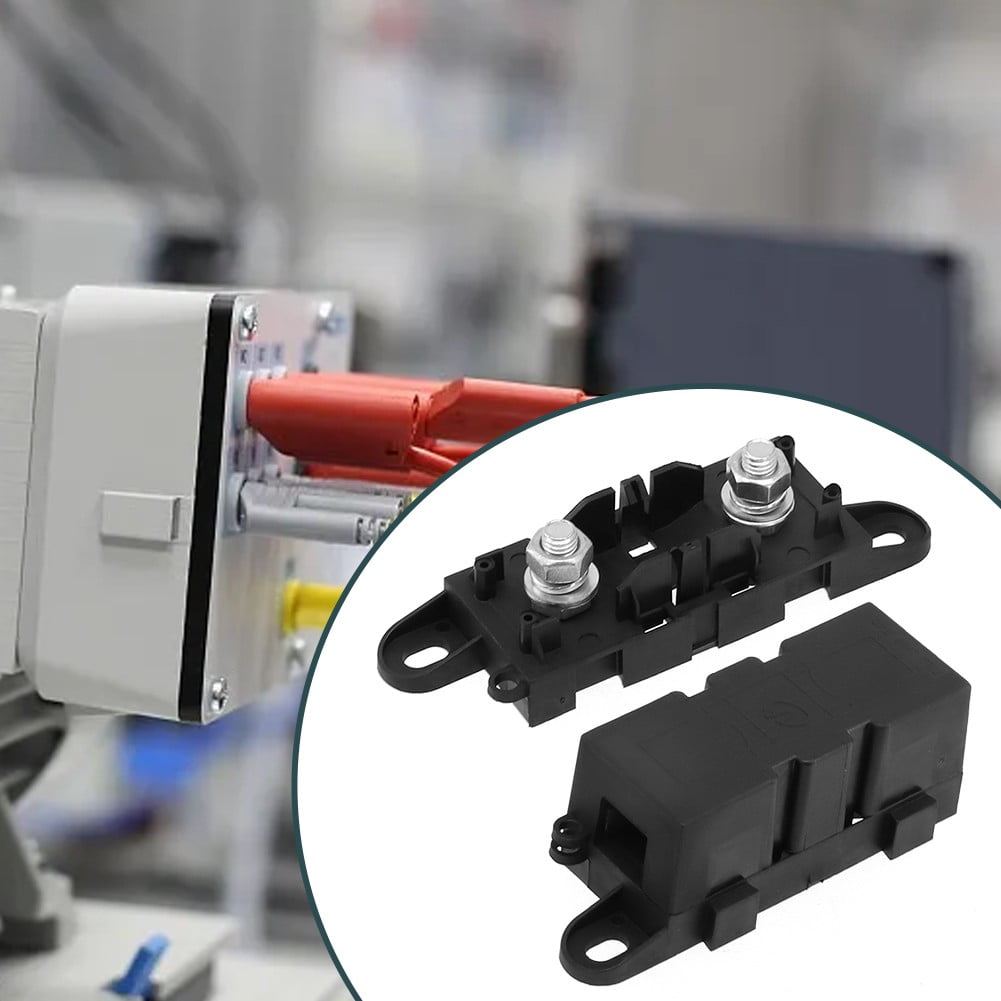 Heavy Duty Mega Fuse Holder 12 / 24V 60A To 500 Amp High Quality Car ...