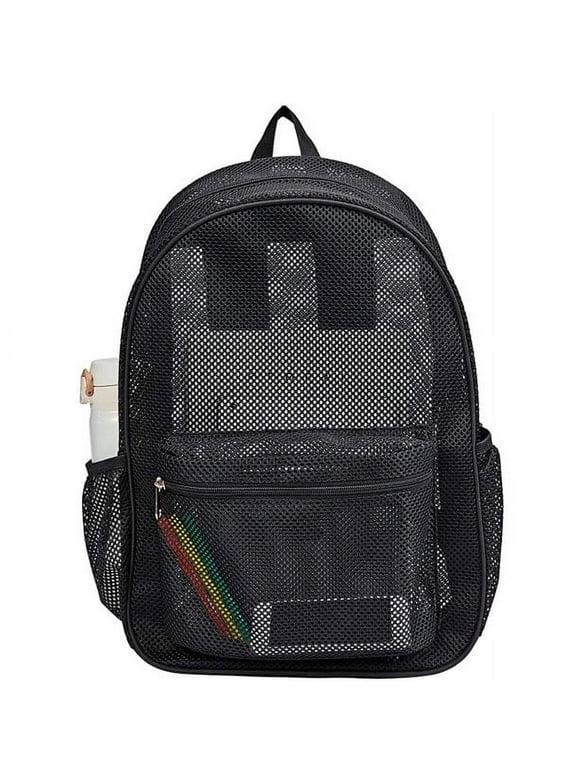 Mesh See Through Backpacks