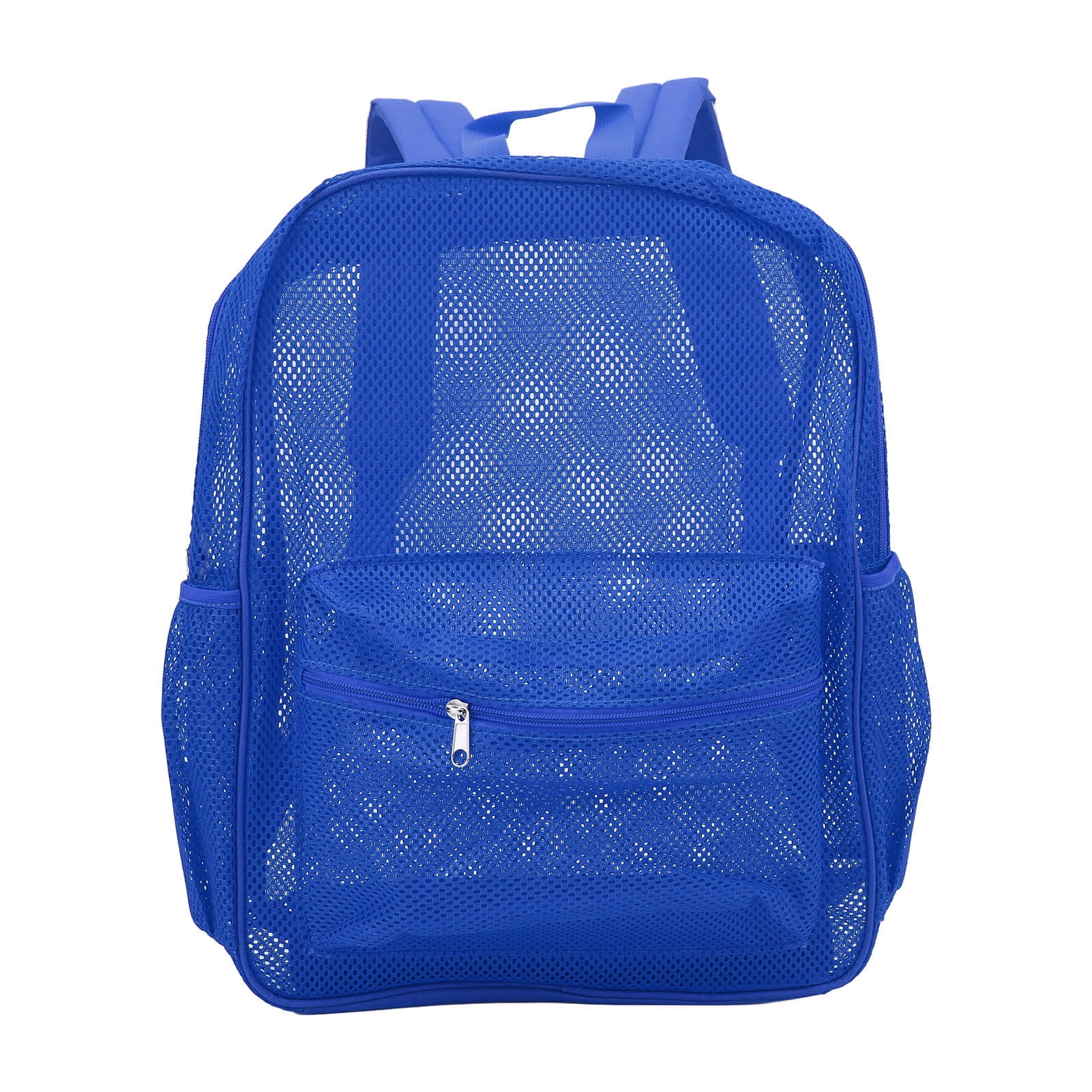 Heavy Duty Mesh Backpack, See Through Transparent Construction Ensures ...