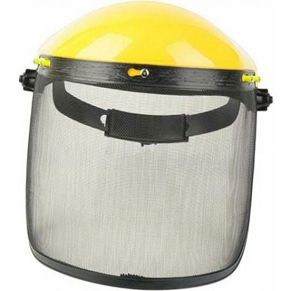 Heavy Duty Mesh Face Shield for Electric Lawn Mower Logging Forestry ...