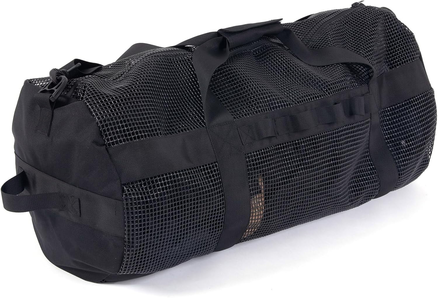 Heavy Duty Mesh Gear Duffle Bag for Scuba Diving and Snorkeling Large ...