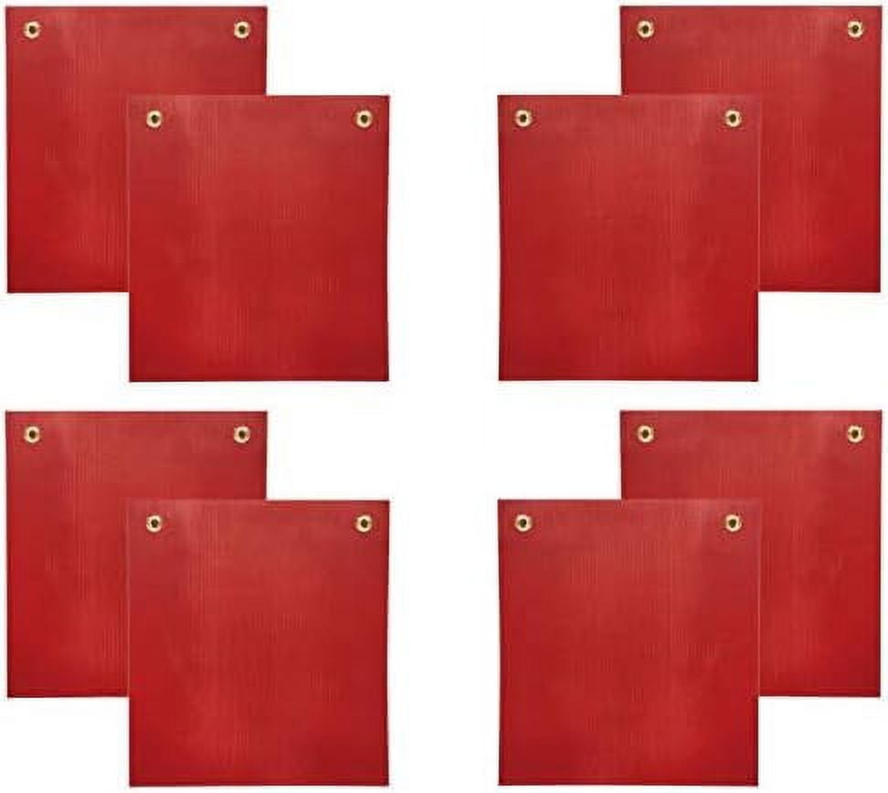 Heavy Duty Mesh Oversize Load Safety Flags (8 Pack) Warning Signs for ...