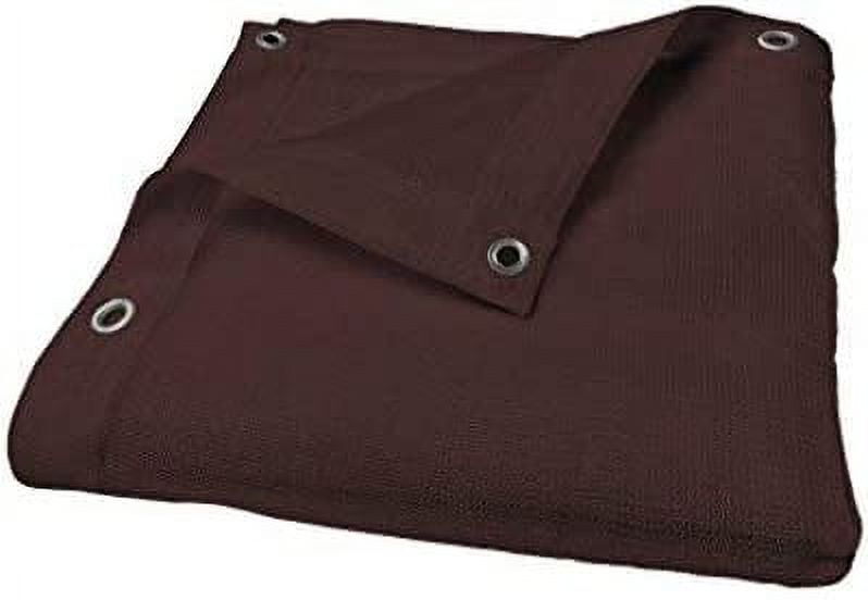 Heavy Duty Mesh Tarp Net Sail Sun Shade Awning and Fence Screen Patio ...