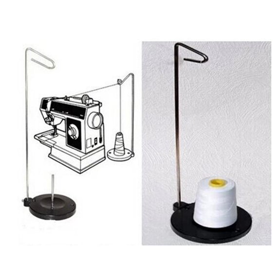 Heavy Duty Metal Base Stand Holder Universal Embroidery Thread Stand ...