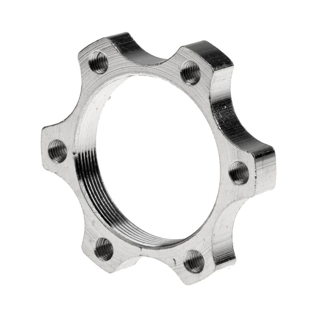 Heavy Duty Metal Bike Freewheel Threaded Hubs Disk Disc Brake Rotor ...