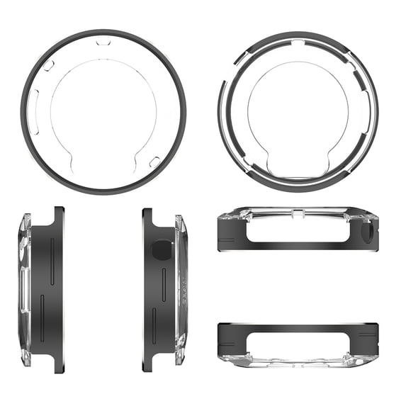 Heavy Duty Metal Case Housing Guard Sleeve Shell For Smartwatch ...
