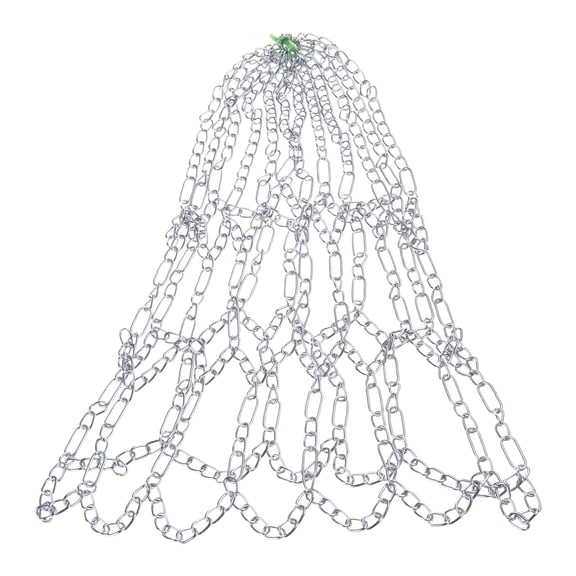 Heavy Duty & Professional Metal Steel Chain Basketball Net indoor and ...